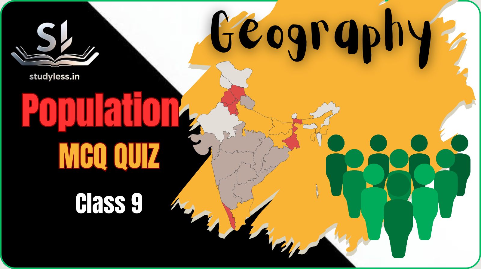 Population Class 9 MCQs Quiz | Most Important Questions