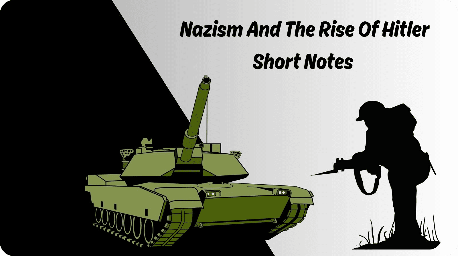 Short Notes Nazism And The Rise Of Hitler Class 9| Clear And Concise