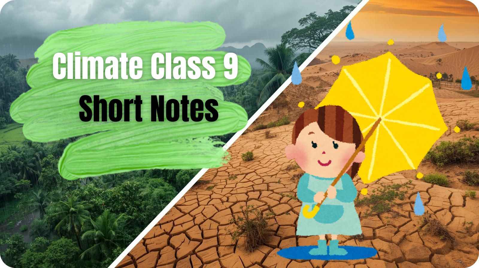 Climate Class 9 Short Notes| For Quick Memorization