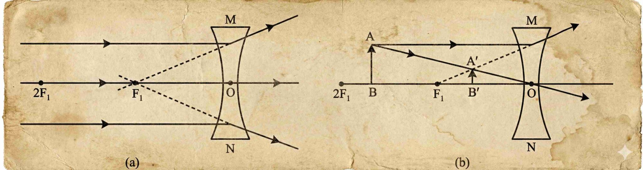Light Reflection and Refraction Short Notes Class 10