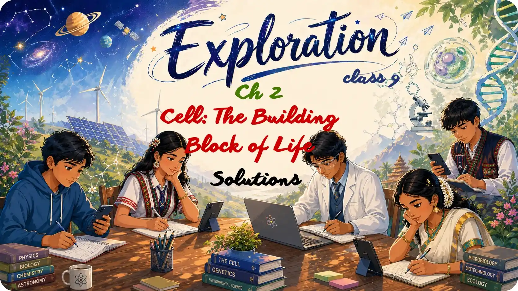 [Exploration] Solutions Ch 2 Cell: The Building Block of Life NCERT ...