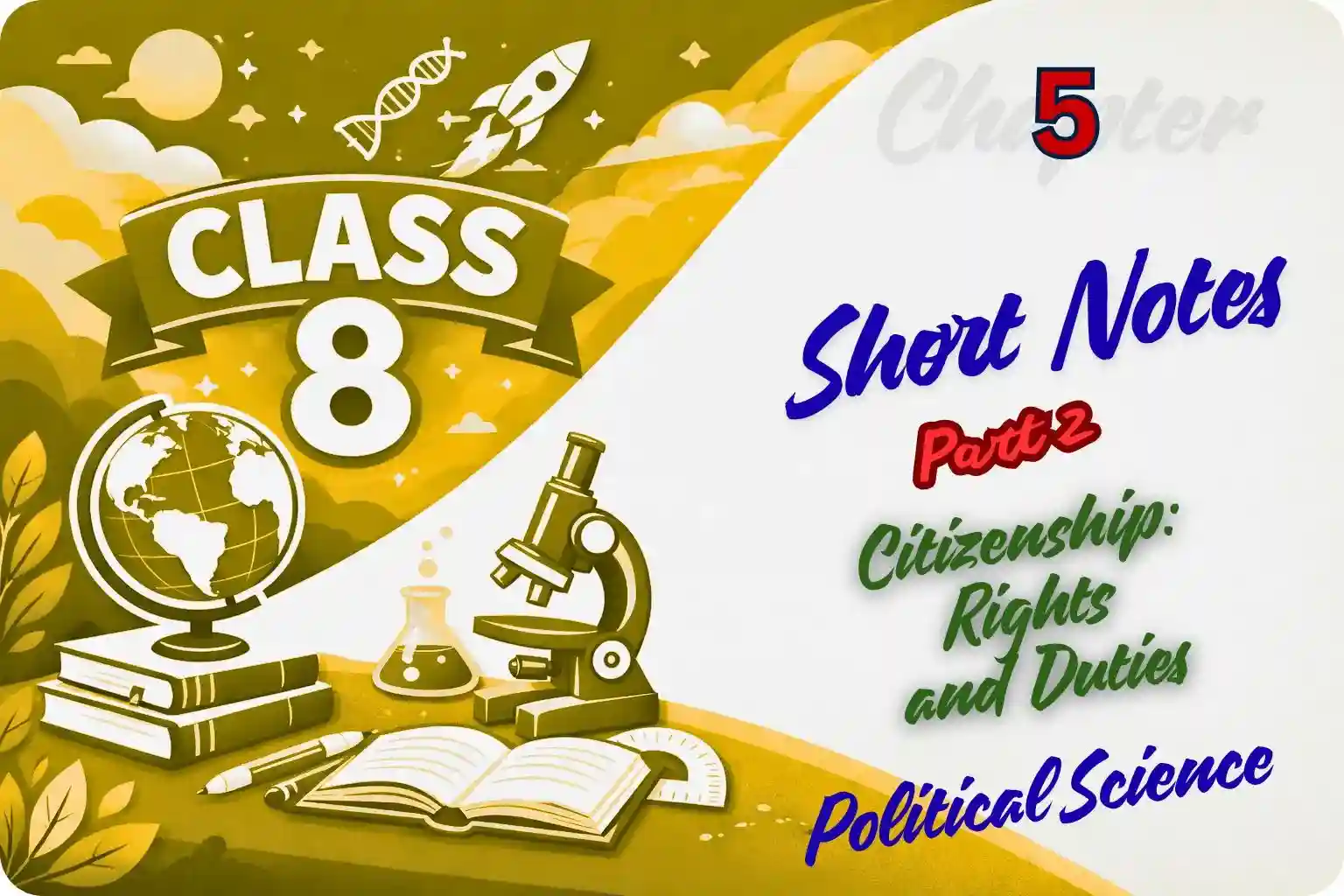 Ch 5 Citizenship: Rights and Duties Notes Class 8